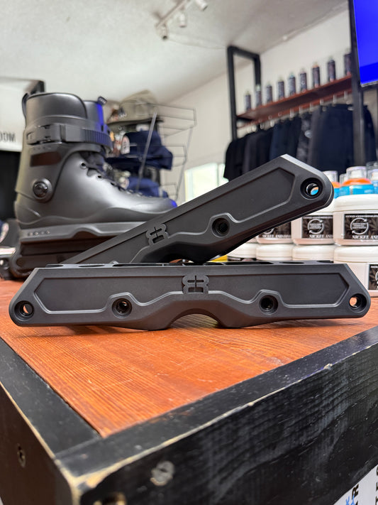 Inline skate frames, soul plates and cuff parts – Nickel and dime skate ...