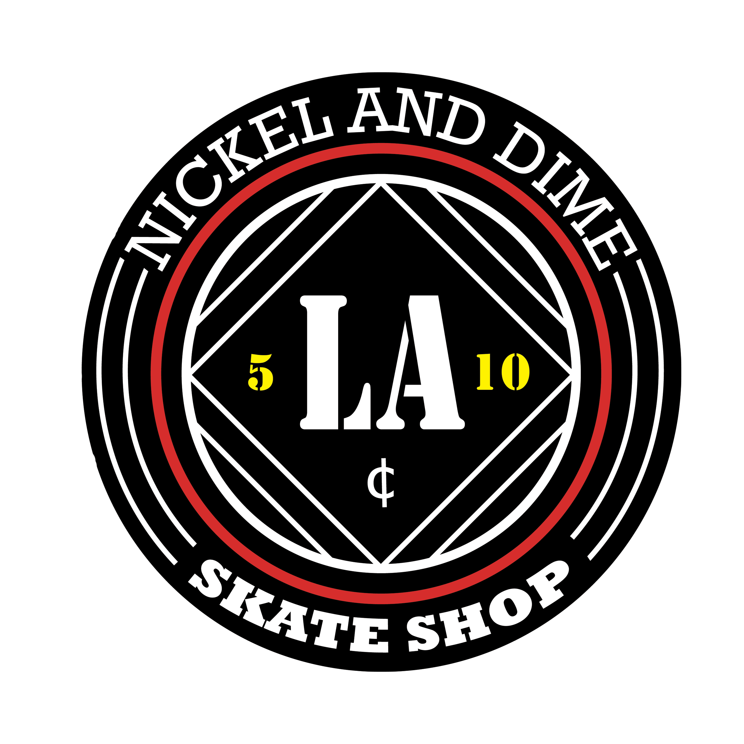 Inline skates, skateboarding and street wear – Nickel and dime skate shop